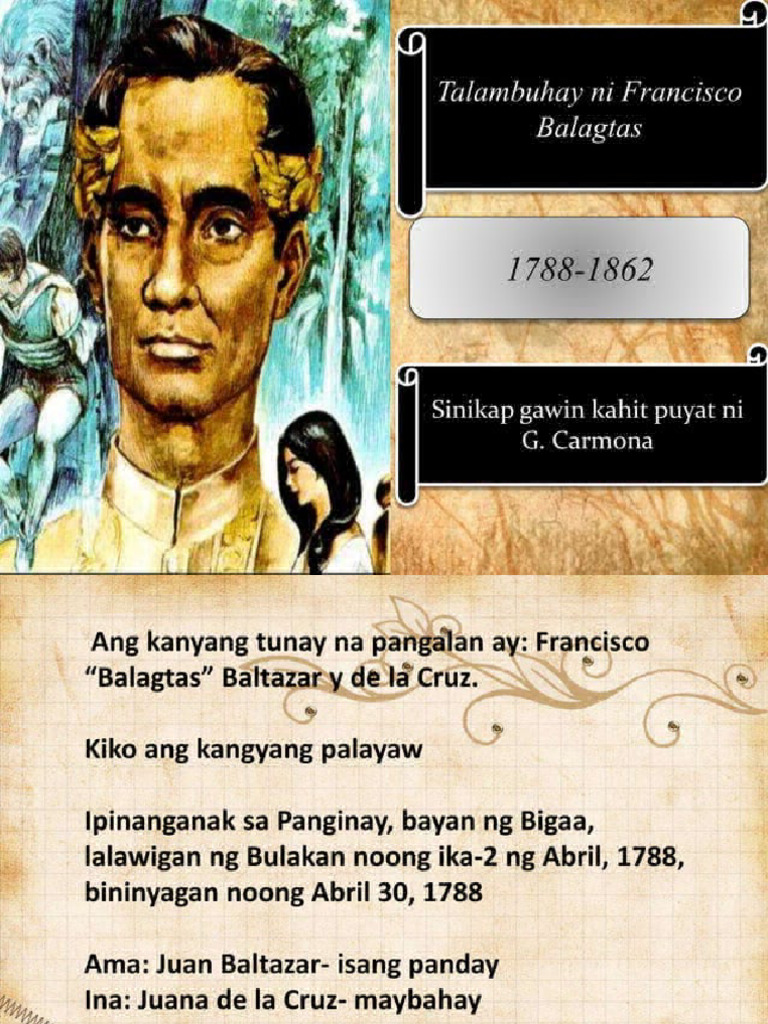 Aralin 1 Talambuhay Ni Francisco Baltazar | PDF