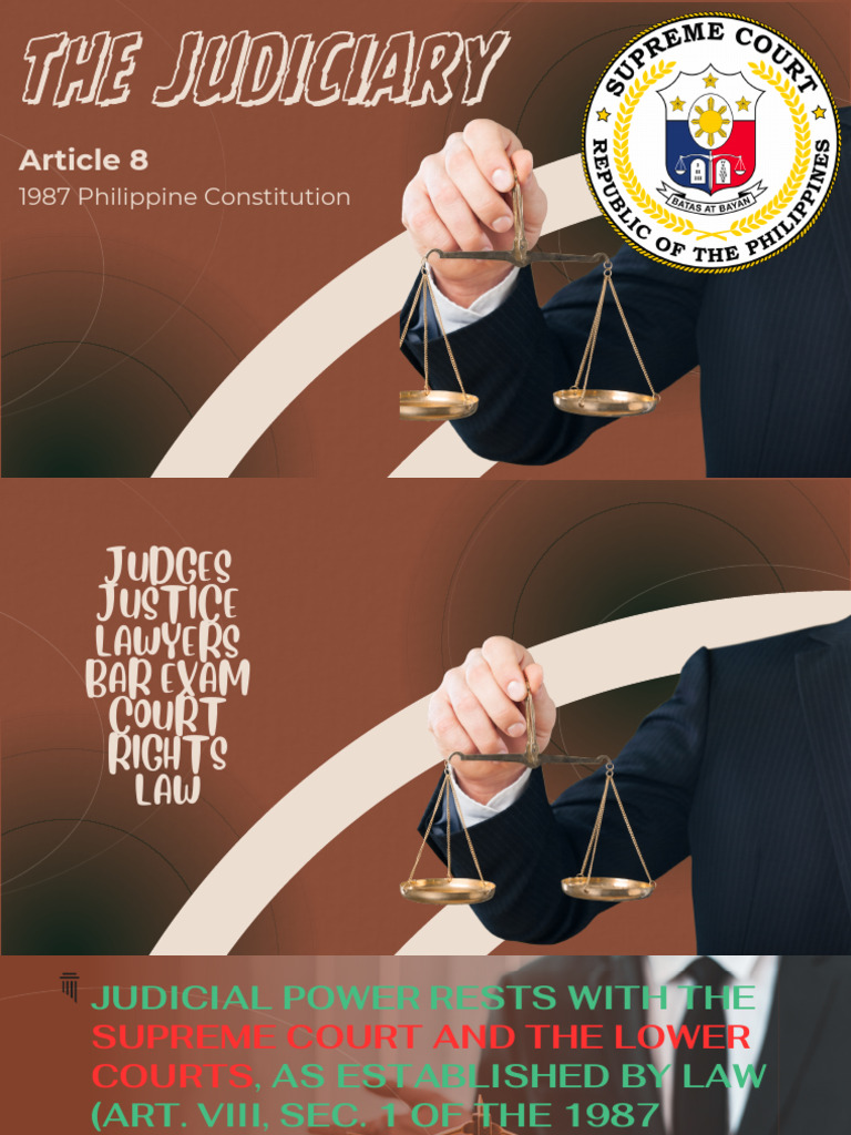 Overview of the Philippine Judiciary | PDF | Supreme Court Of The ...