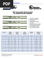 ISMC Weight and Dimension Chart - Grow Mechanical | PDF | Strength Of ...