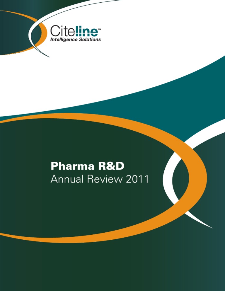 Citeline Pharma RD Annual Review 2011 | PDF | Clinical Trial | Drugs