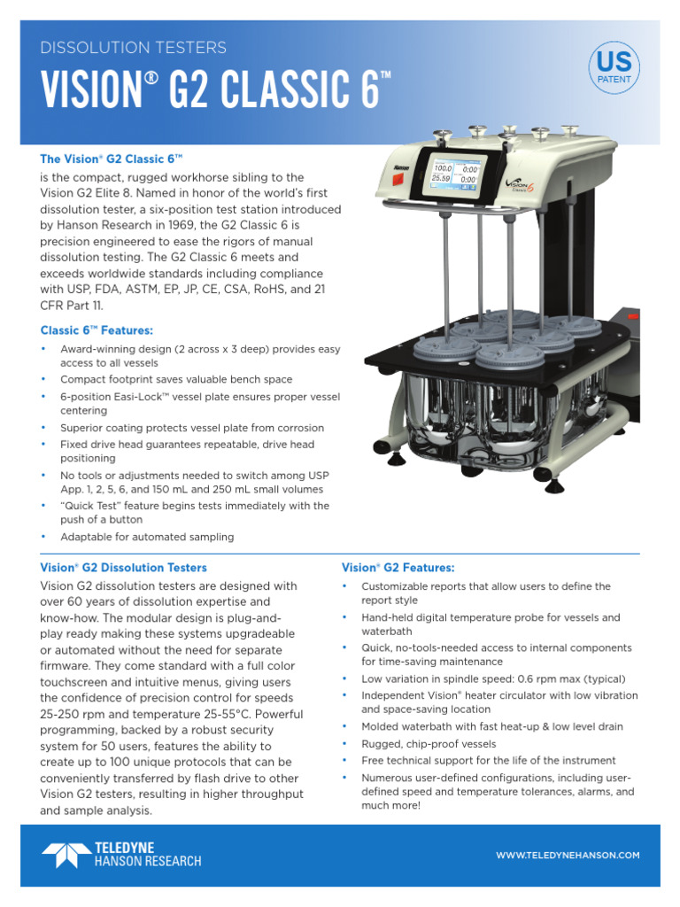Vision G2 Classic 6 | PDF | Computing