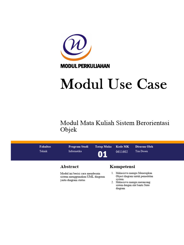 Modul 5 Diagram Status | PDF
