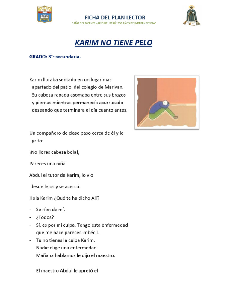 3° Plan Lector | PDF