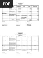SAMPLE Brgy Annual Budget 2020 | PDF | Expense | Budget