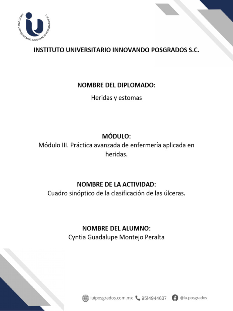 Ejemplo de Portada | PDF