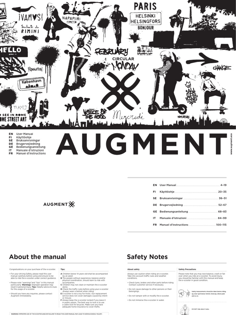 Augment Es210 Manual 2022 | PDF | Manufactured Goods | Vehicles