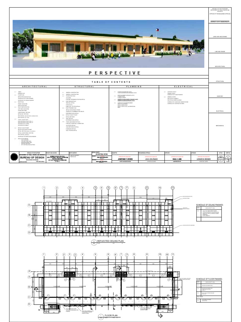1 Storey 5 Classroom | PDF | Architectural Design | Architecture