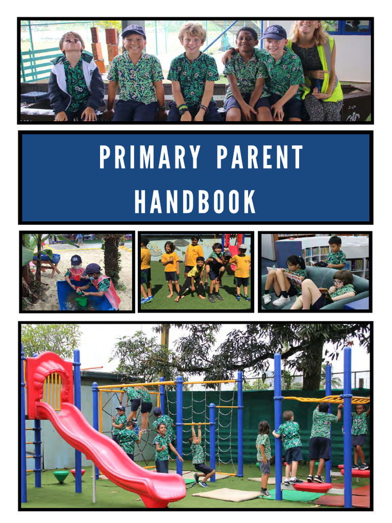 Primary Parent Handbook | PDF | Curriculum | Learning