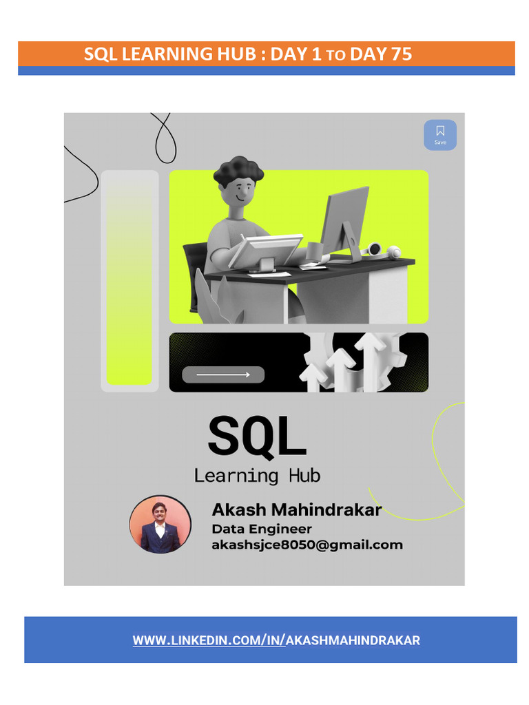 75 Days 75 SQL Question | PDF