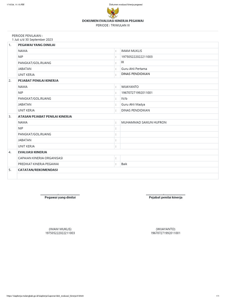 SKP P IMAM TW 3.docx Fix | PDF