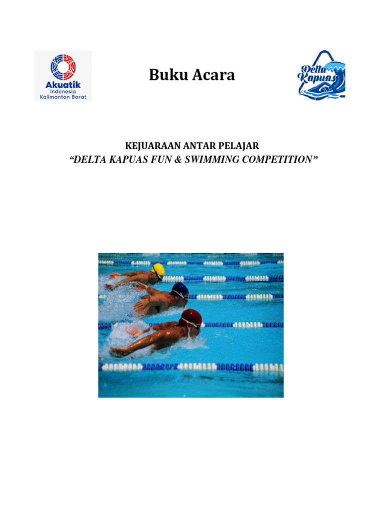 Berita Acara Renang | PDF