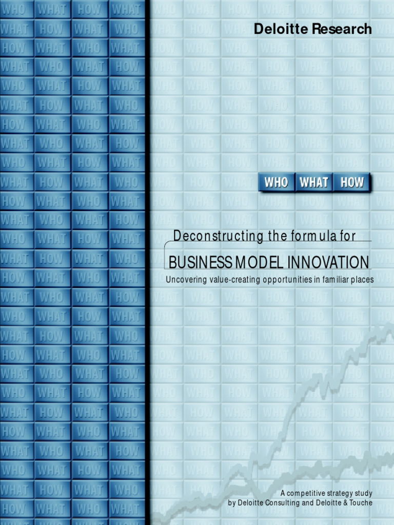 Business Model Innovation - Deloitte Consulting | PDF | Harley Davidson ...