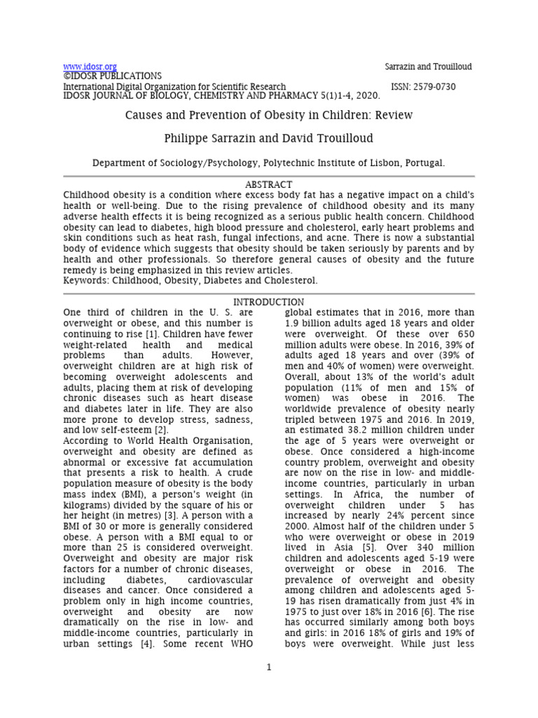 Idosr JBCP 511 4 2020. | PDF