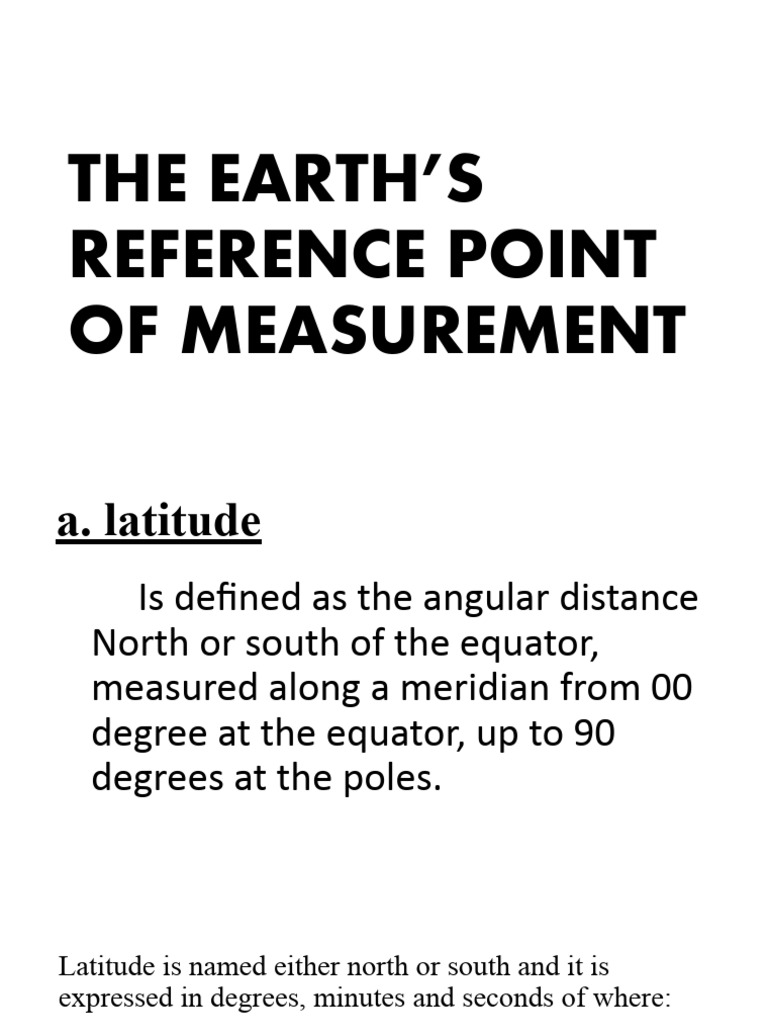 2-D.lat, Lat in | PDF | Latitude | Equator