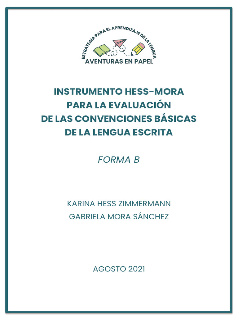 ICE Forma B | PDF | Estudios de idiomas extranjeros