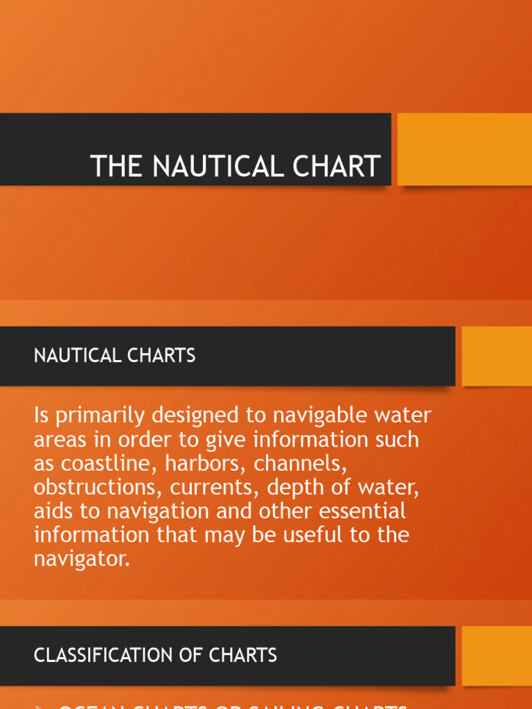 The Nautical Chart | PDF