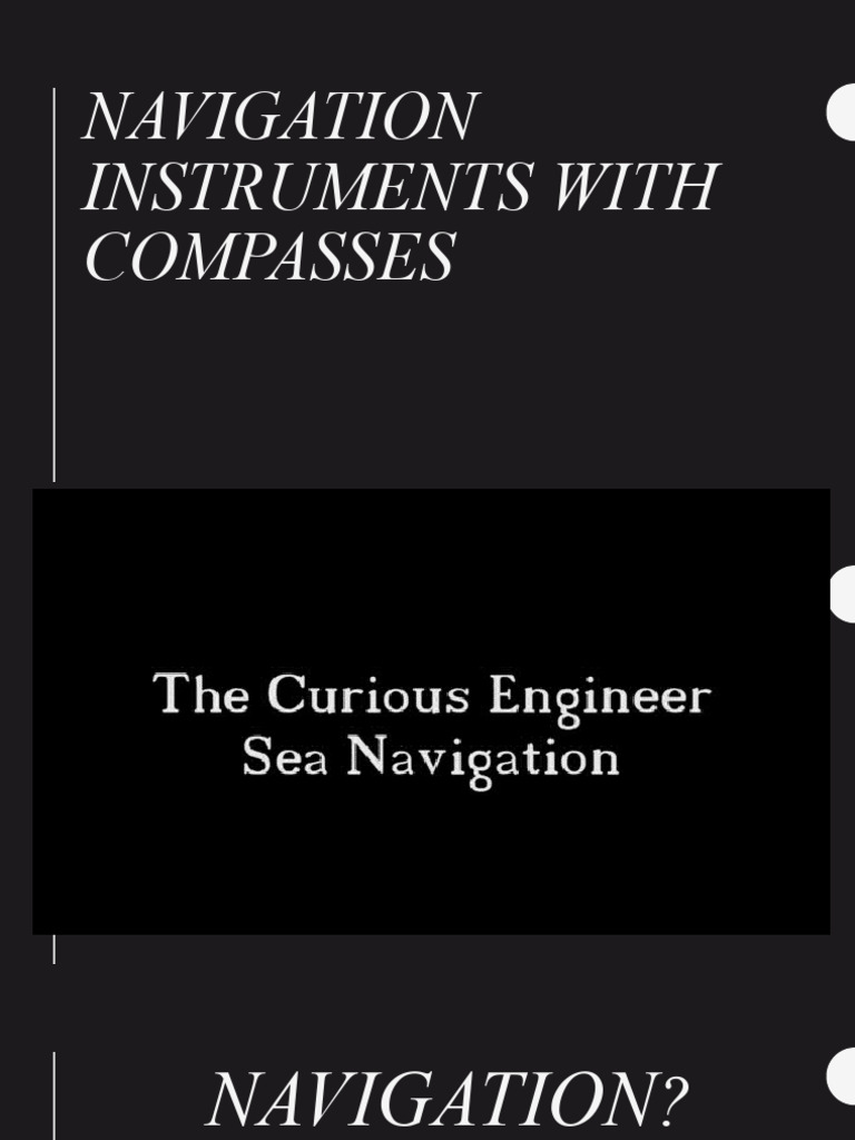 Introduction To Navigation | PDF | Navigation | Equator