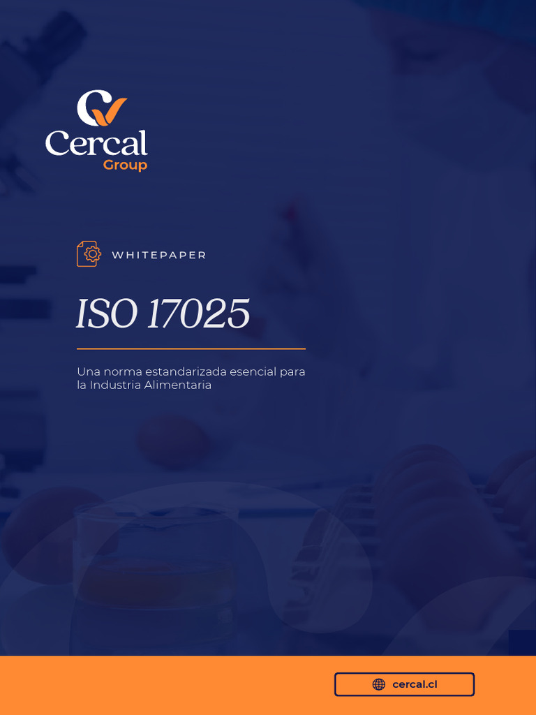 Iso 17025 | Descargar gratis PDF | Laboratorios | Calidad (comercial)