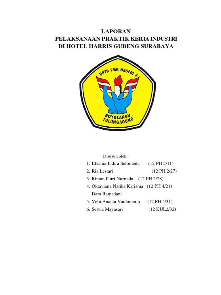 Laporan Harris Hotel Gubeng Surabaya | PDF