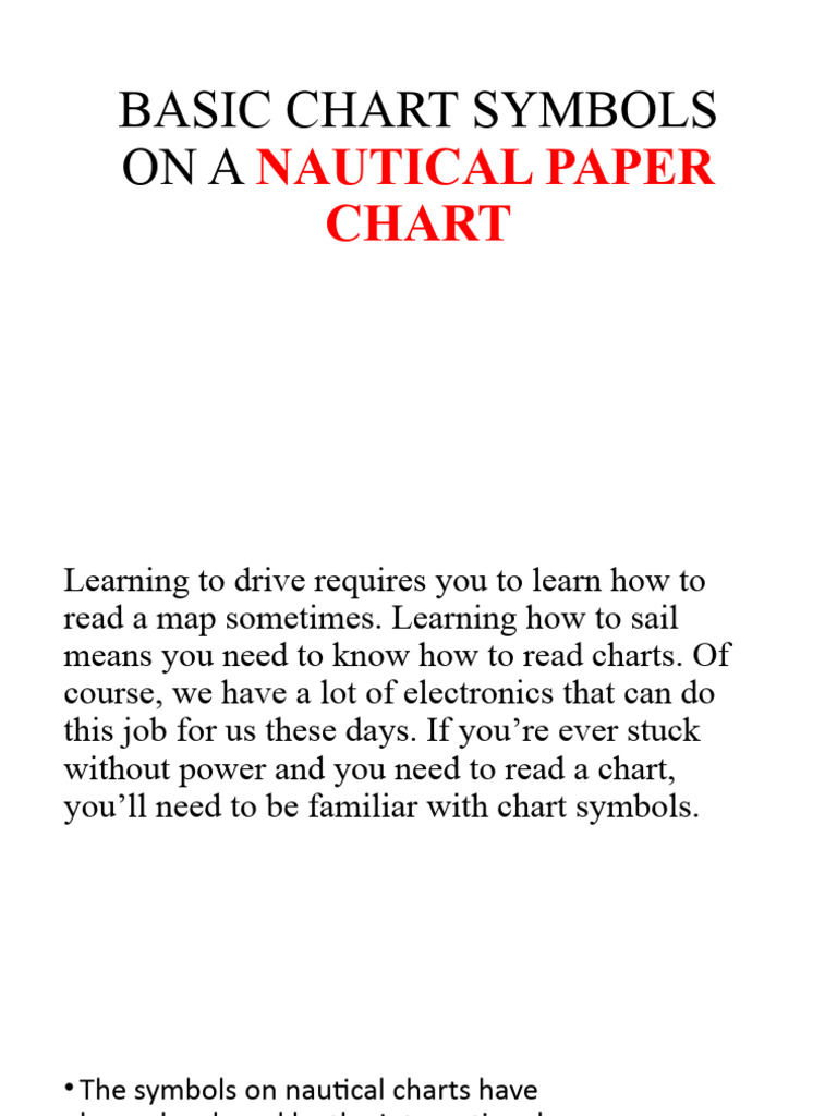 Chart Symbols | Pdf