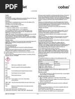 Roche CRP Test Kit Overview | PDF | C Reactive Protein | Detection Limit