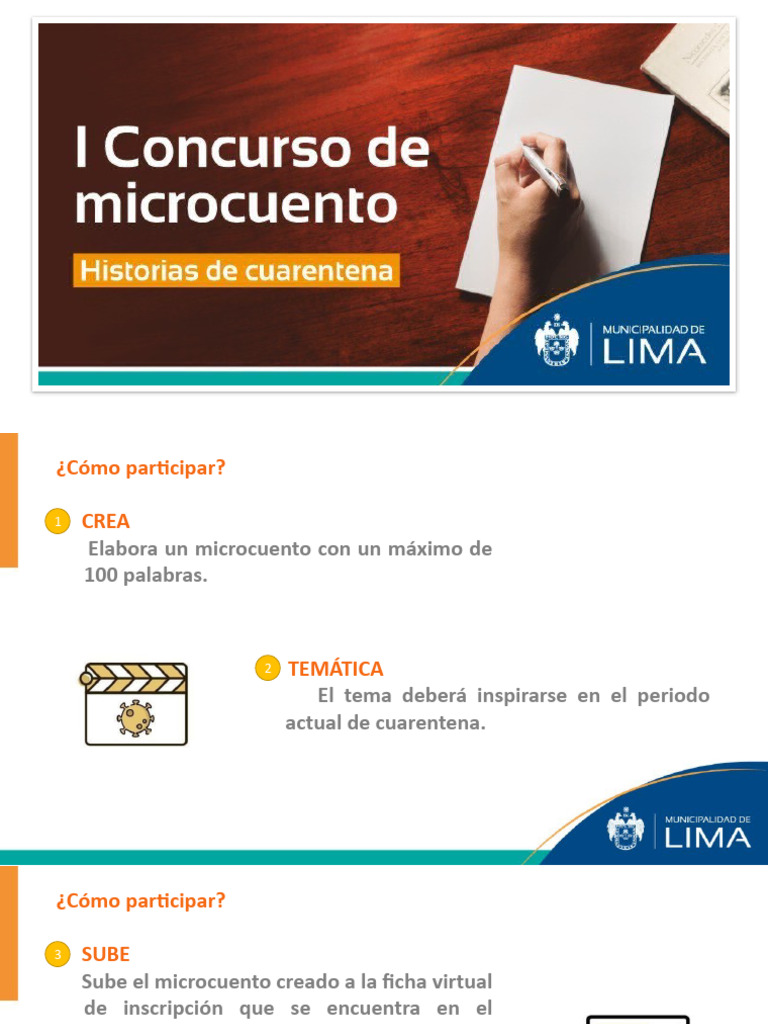 Taller de Microcuento | PDF