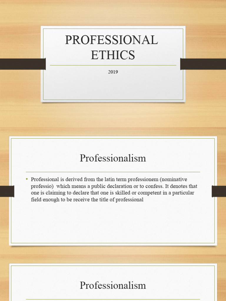 Professional Ethics Pharmd | PDF | Autonomy | Pharmacy