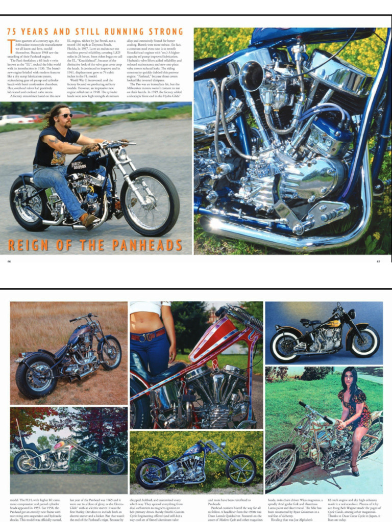 Reign of The Panheads | PDF