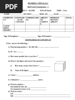 CBSE Class 2 English Sample Paper | PDF