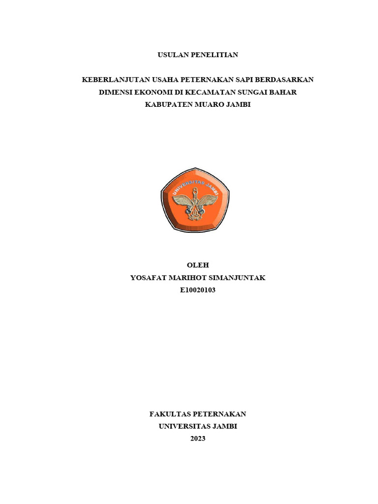 SEMPRO Yosafat Fix | PDF