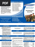 BOU Applications Final 2025 26 | PDF | Academic Degree | Vocational ...