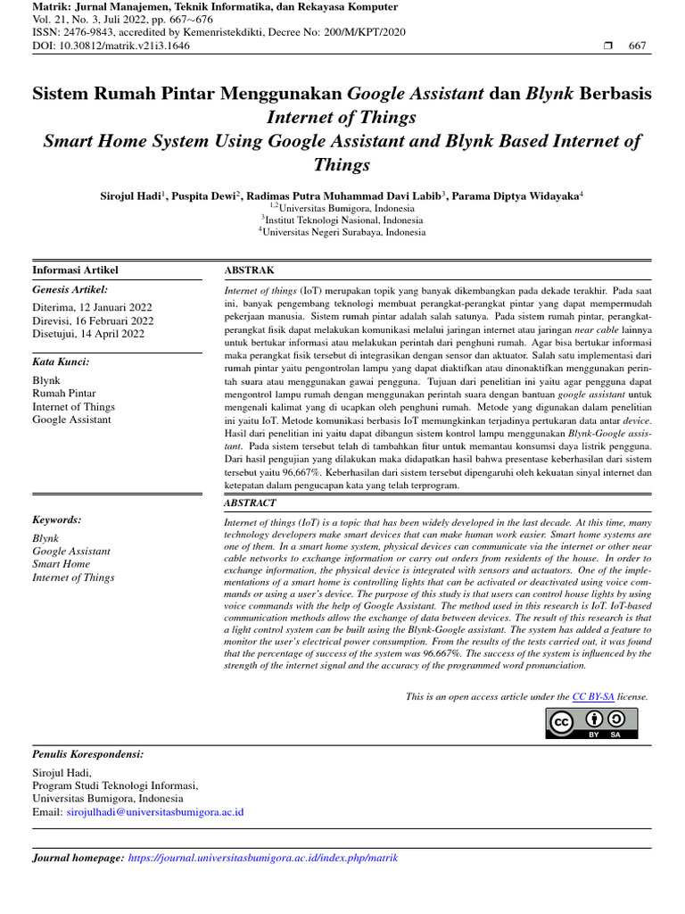 1646-Article Text-11071-1-10-20220725 | PDF | Seni | Komputer