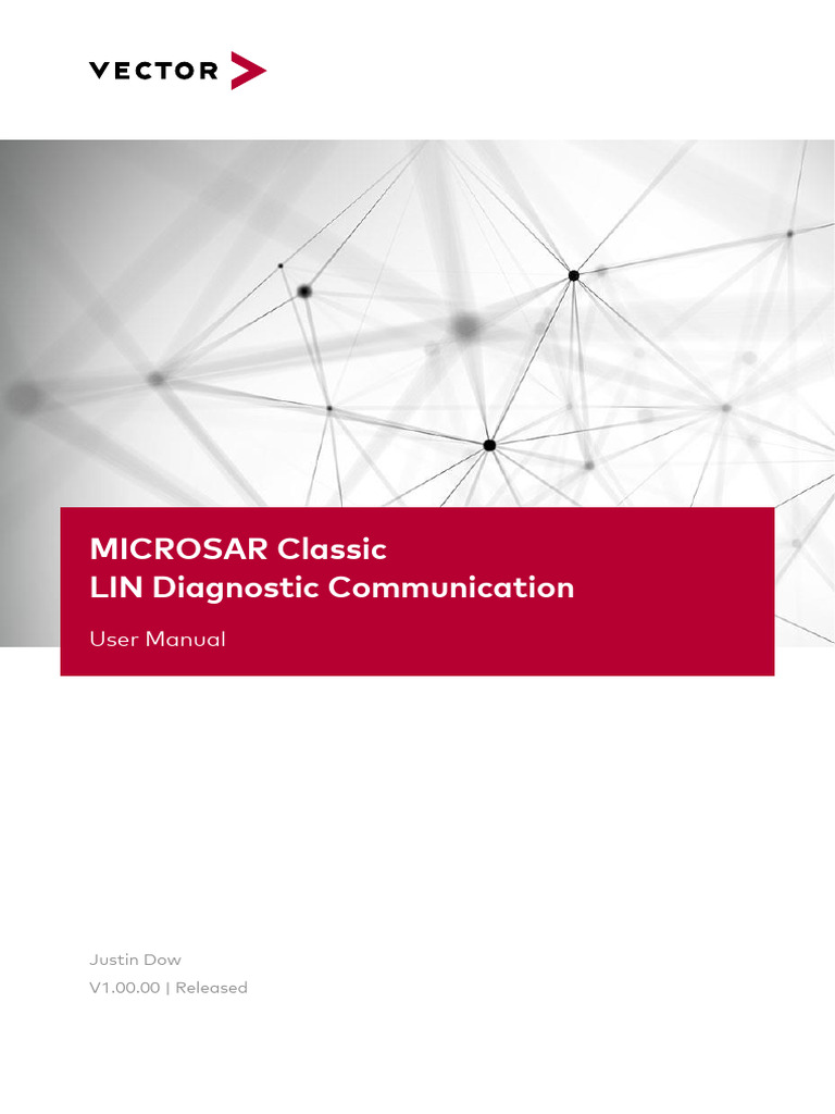 UserManual Develop LIN Diagnostic Communcation | PDF | Client–Server ...