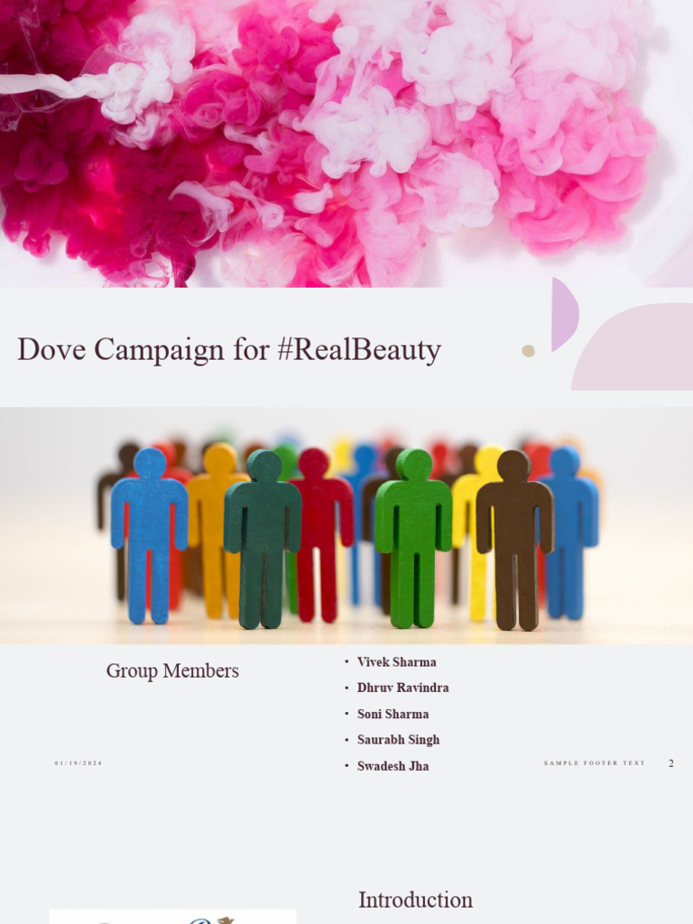 Dove Campaign For #RealBeauty | PDF | Brand | Mass Media