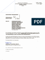 Memo 097.7 - 070122 - Standard Labor Rates For DPWH Regional DEOs PDF | PDF