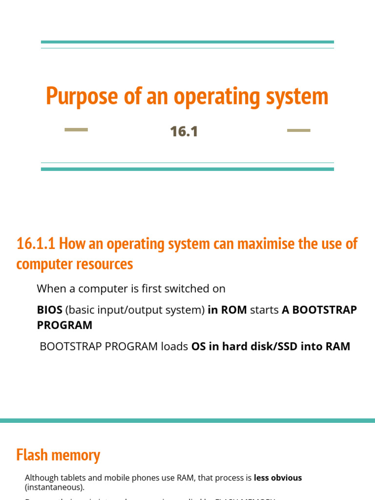 16.1 Operating System (0S) | PDF | Process (Computing) | Scheduling (Computing)