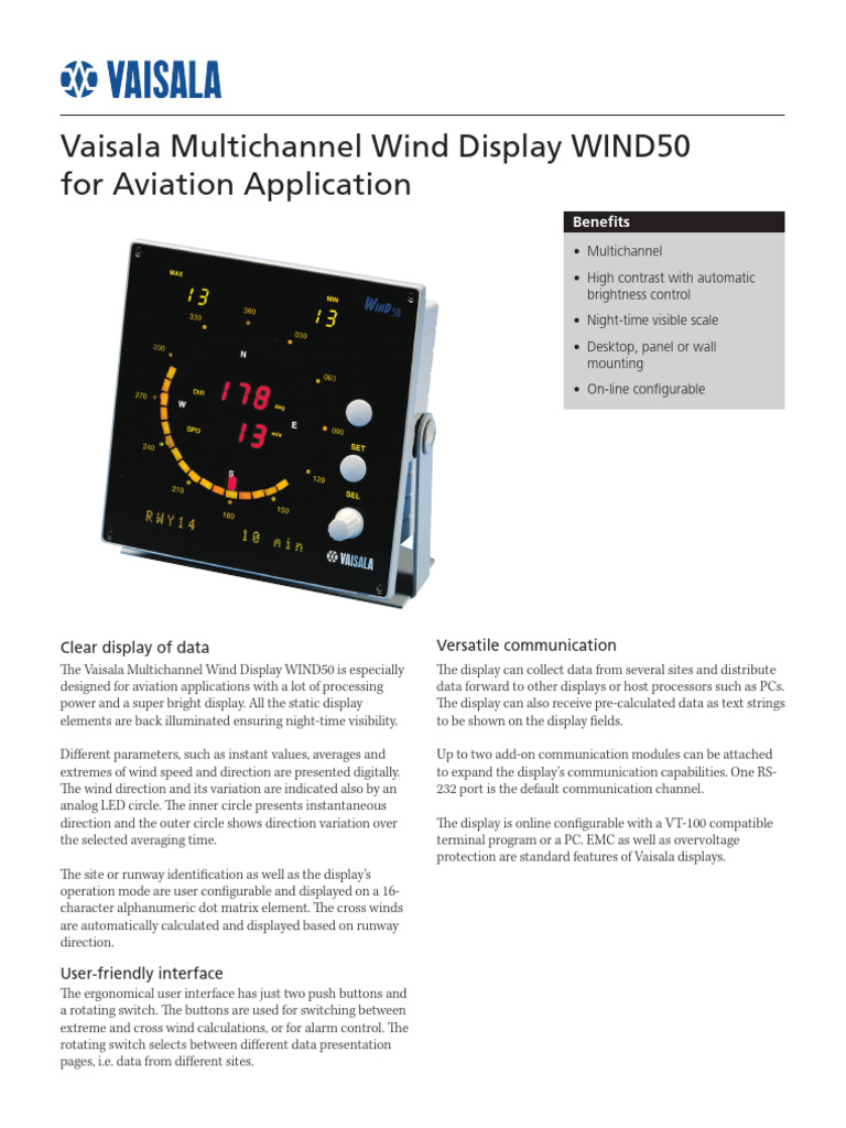 WD50 Sensor | PDF | Personal Computers | Light Emitting Diode