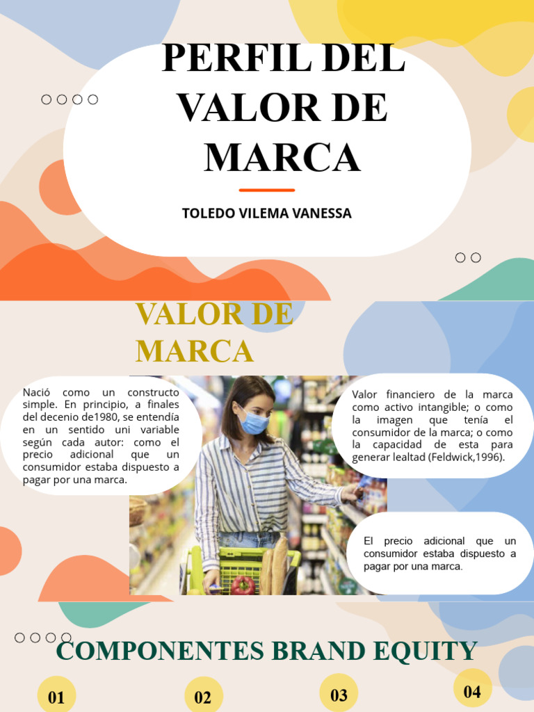 Perfil Del Valor de Marca - Toledo Vanessa | Descargar gratis PDF ...