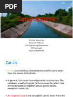 Gully Spacing Calculation | PDF | Physical Geography | Geomorphology