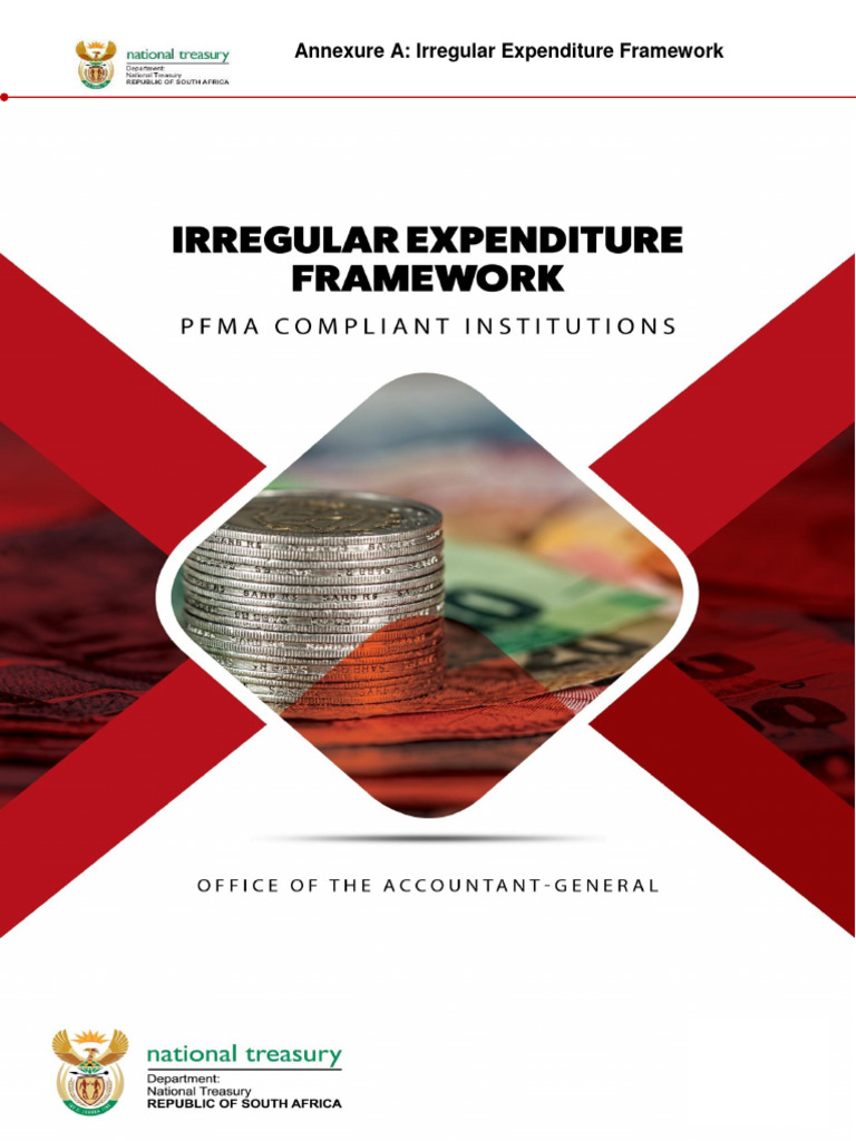 Irregular Expenditure Framework 2024 | PDF | Accounting | Regulatory ...