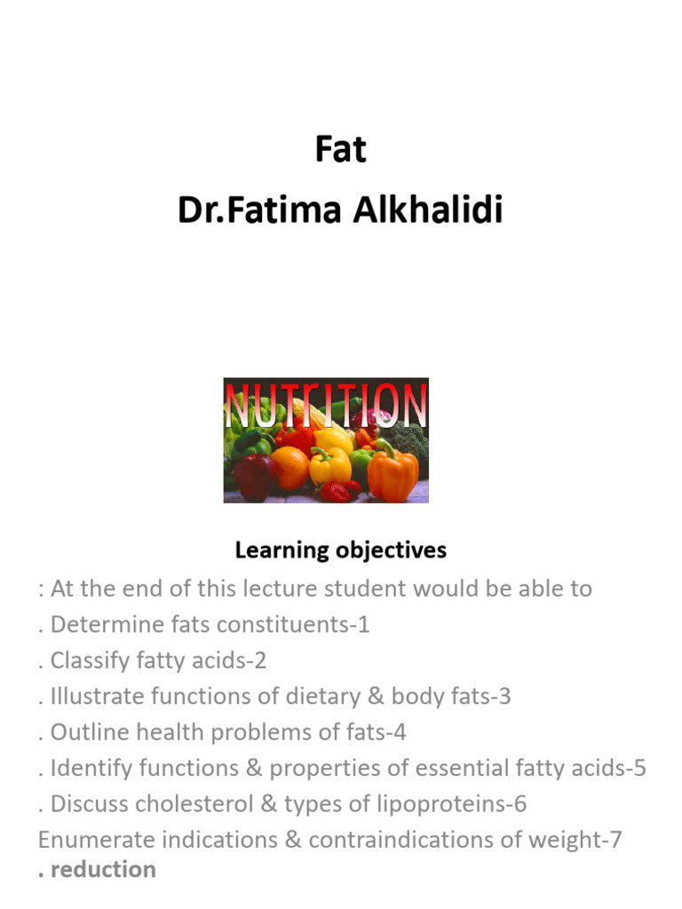 Fat DR - Fatima Alkhalidi | PDF