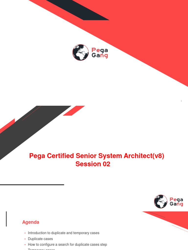 Pega CSSA Session 02 | PDF | Databases | Computer Data