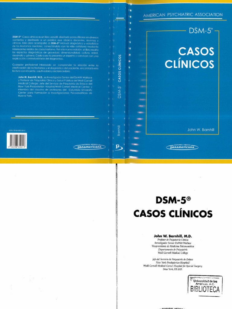 Barnhill DSM 5 Casos Cl nicos PDF