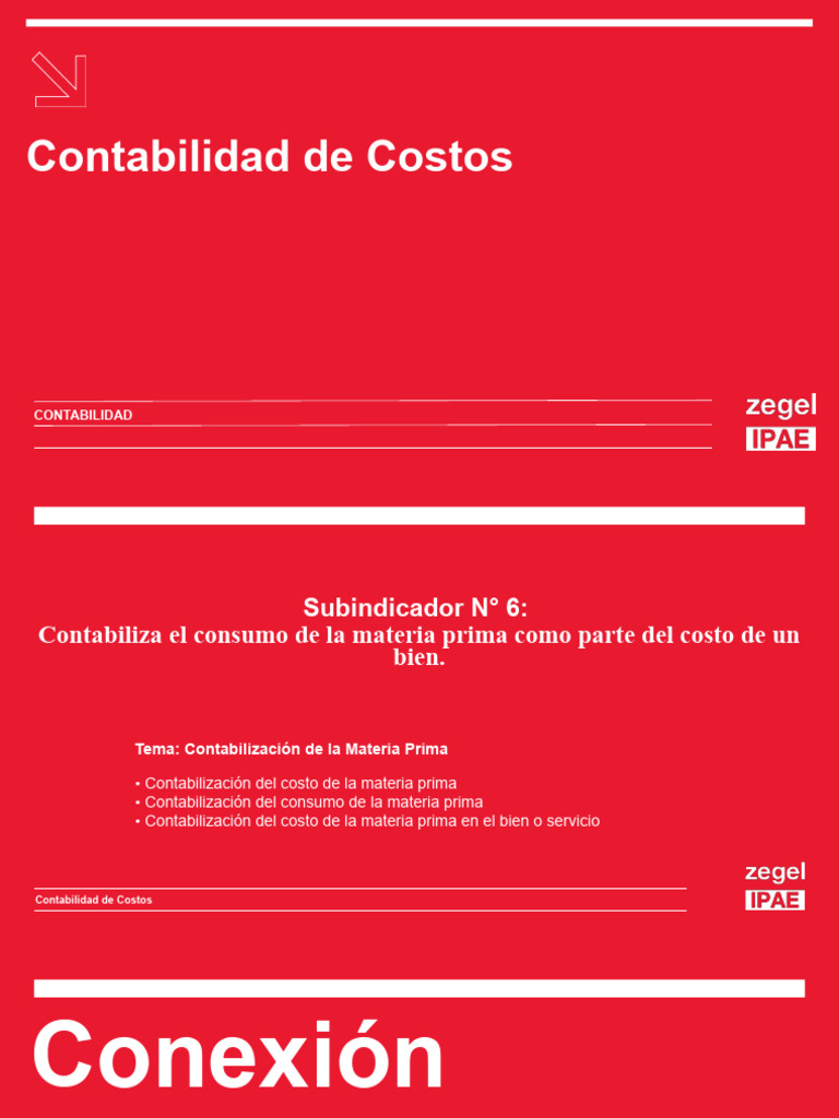 Il2 Tema6 | PDF | Contabilidad | Contabilidad de costos