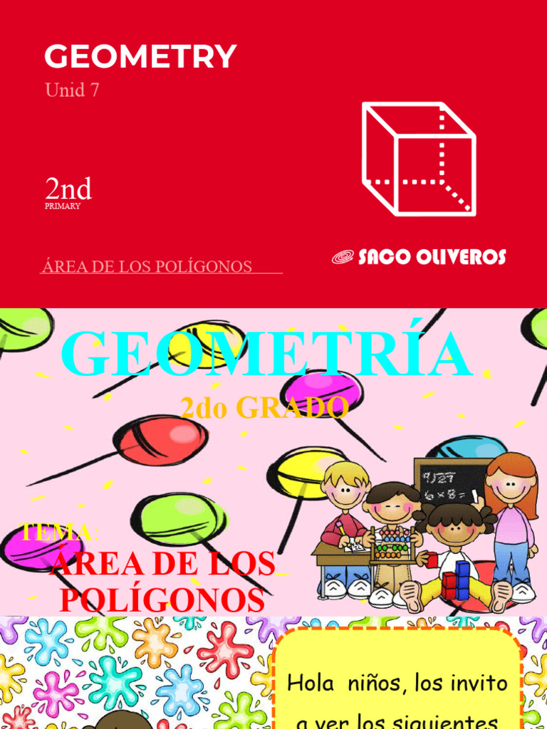 Geom. Area de Los Poligonos | PDF