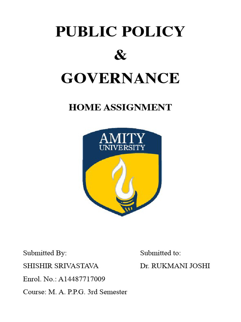 PPG Assignment | PDF | Democracy | Political Ideologies