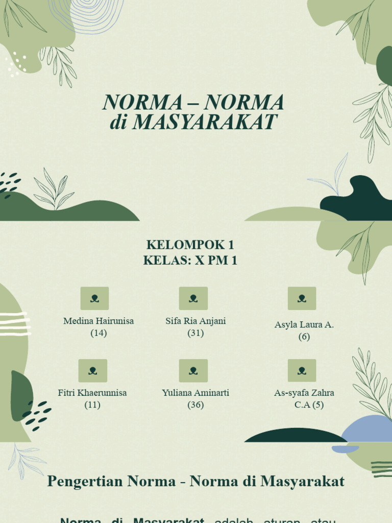 PKN Kel.1 (X PM 1) | PDF