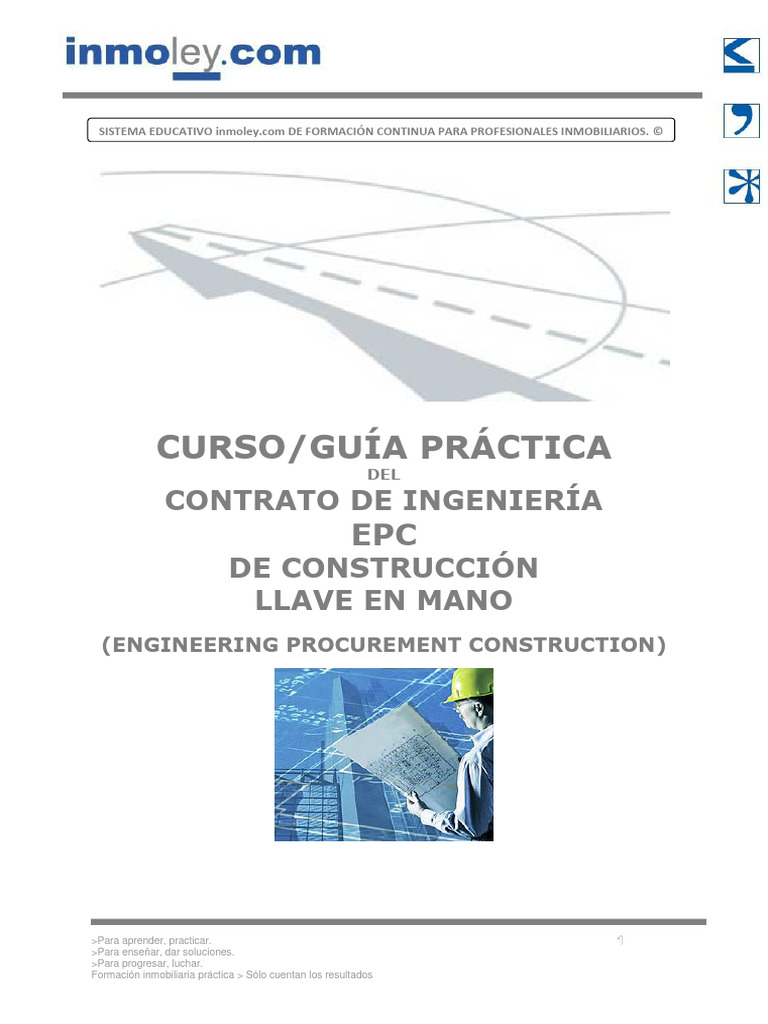 Contrato Ingenieria Epc Construccion Llave en Mano | PDF | Daños y perjuicios | Business