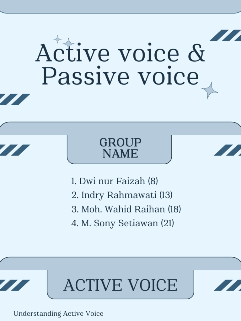 Biru Minimalis Polos Tugas Presentasi - 20240116 - 130942 - 0000 | PDF | Subject (Grammar) | Verb