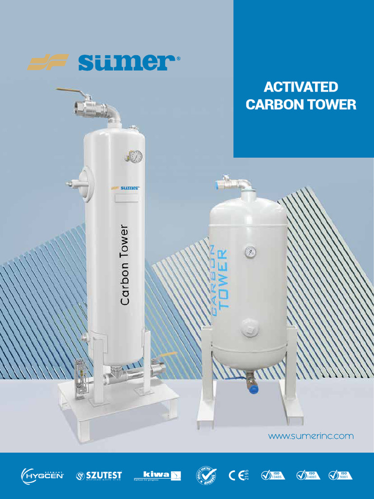 En Carbon-Tower | PDF | Atmosphere Of Earth | Quality Management